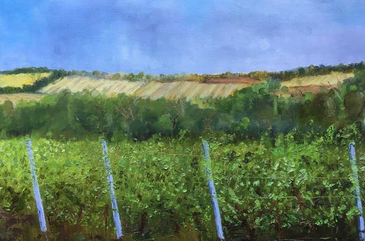 ART at Chartham Vineyard’s Art Gallery and Exhibition Space – open ...
